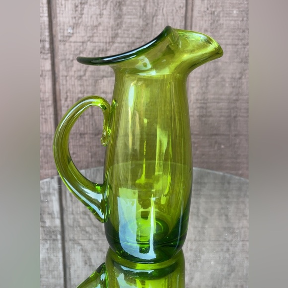 BLENKO | Kitchen | Blenko Art Glass Pitcher | Poshmark